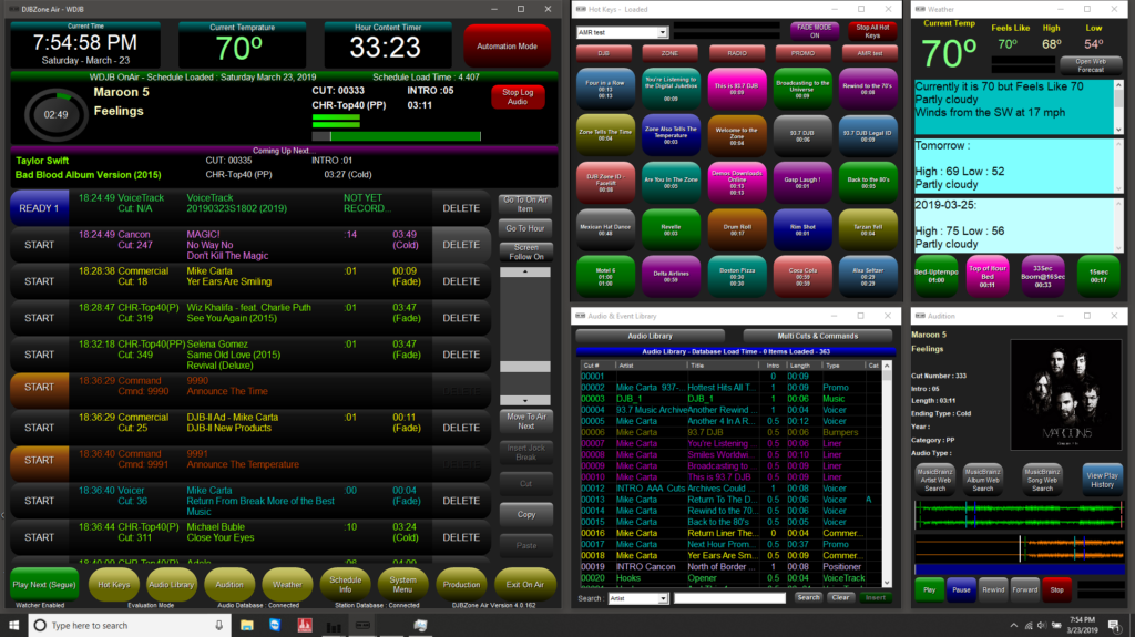 DJB Automation - DJB Radio