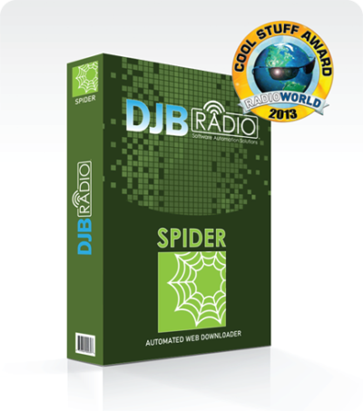 DJB Radio Spider - DJB Radio