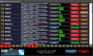 DJB Radio Logger - DJB Radio