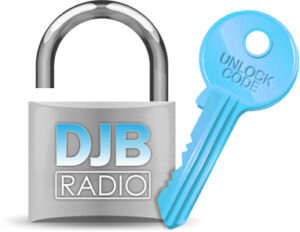 Unlock Code - DJB Radio